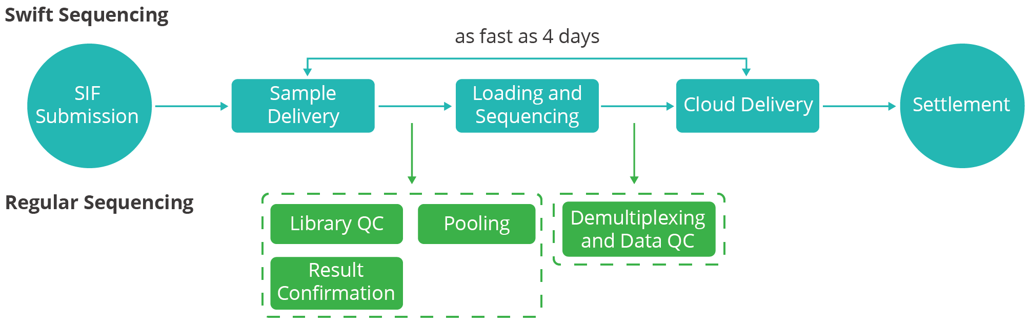Lightning-Fast Solution: Introducing Swift Sequencing for Pre-Made Libraries